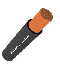 Kabel SIMPLEX průřez 25mm2 | Otos.cz