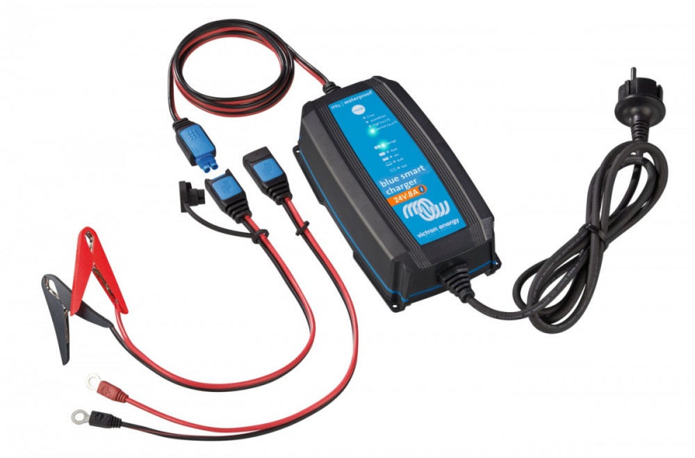 Nabíječka Victron Energy BLUE SMART IP65 12V/25A | Otos.cz Nabíječka Victron Energy BLUE SMART IP65 12V/25A | Otos.cz
